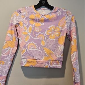 Seea | Swim | Seea Palomar Crop Top Rashguard New | Poshmark